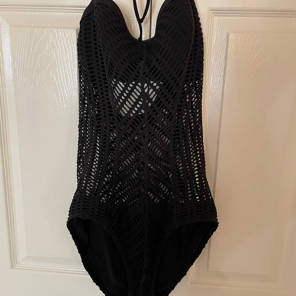 Woman’s Robin Piccone Mesh Swimsuit - Gem